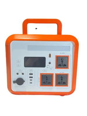 China 1152WH Ultra Large Capacity  DC12V AC 110V ROHS Approved Portable Power Station With Solar Panel For UPS Power Supply for sale