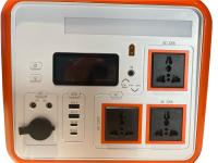 China 1152WH Ultra Large Capacity  DC12V AC 110V ROHS Approved Portable Power Station With Solar Panel For UPS Power Supply for sale