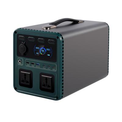 China High Efficiency AC 4*220V/110V Rechargeable Lifepo4 Battery With Bluetooth WiFi Portable Power Generator For RV Camping for sale