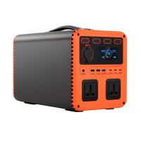 China 220V /110V Fast Charging Within 2.5 Hours MPPR Support Portable Power Station With APP/Bluetooth For Outdoor Blackout for sale