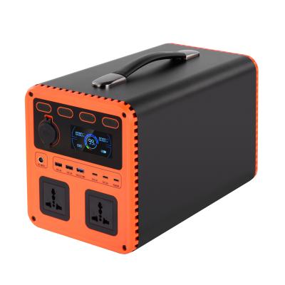 China 220V /110V Fast Charging Within 2.5 Hours MPPR Support Portable Power Station With APP/Bluetooth For Outdoor Blackout for sale