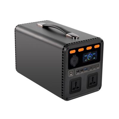 China Waterproof Recharge LifePO4 Battery AC Frequency One Click Conversion 50HZ To 60HZ Outdoor Power Station For Camping for sale
