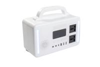 China 300 Watt  Solar Portable Power Station 220V AC Ouput Rechargeable LifePO4 Battery For Outdoor Camping for sale