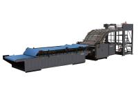 China TMH semi automatic vacuum flute laminating machine for sale