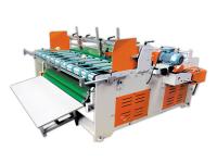 China Semi-automatic Folder Gluer(Press model) for sale