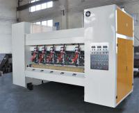 China Full automatic NC computer thin knife slitting and creasing machine for sale