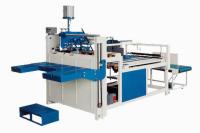 China Semi automatic folder gluer machine for sale