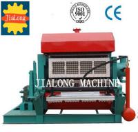 China Automatic rotary egg tray machine JL-3000A for sale