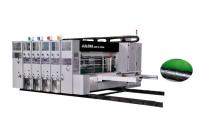 China JLA Full automatic high speed flexo printer slotter die cutter stacker machine for sale