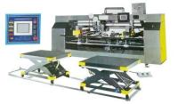 China semi automatic High speed carton stitcher machine double piece for sale