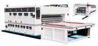 China JLC semi automatic Chain feeding flexo printer slotter rotary die cutter machine for sale