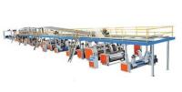 China 3/5/7 ply Full automatic corrugated cardboard production line for sale