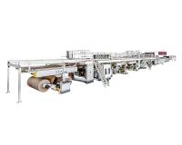 China 3/5/7 ply Full automatic corrugated cardboard production line for sale