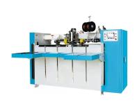 China semi automatic High speed carton stitcher machine single piece type for sale