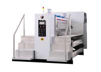 China Full automatic vacuum transfer High defination flexo printer slotter die cutter machine for sale