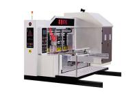 China Full automatic vacuum transfer High defination flexo printer slotter die cutter machine for sale
