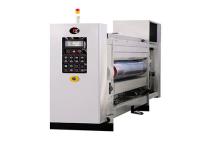 China Full automatic vacuum transfer High defination flexo printer slotter die cutter machine for sale