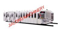 China Full automatic vacuum transfer High defination flexo printer slotter die cutter machine for sale