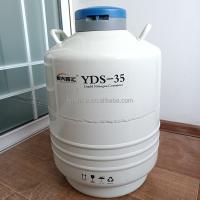China 30/33liter 35l Cryogenic Freezer for Bovine Biological Samples and Semen at Affordable for sale