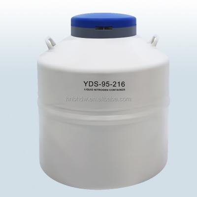 China Genetic Supply Container Sample 145L Cryo Storage Vessel with Liquid Nitrogen Dewar for sale
