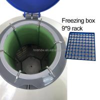 China Genetic Supply Container Sample 145L Cryo Storage Vessel with Liquid Nitrogen Dewar for sale