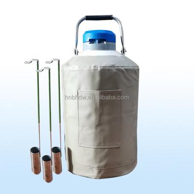 China Home YDS Liquid Nitrogen Dewar Flask LD6 for Cattle Artificial Insemination Equipment for sale