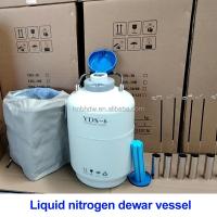 China Home YDS Liquid Nitrogen Dewar Flask LD6 for Cattle Artificial Insemination Equipment for sale