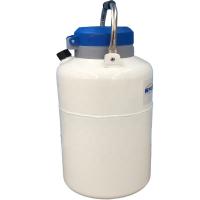 China 25*25*47 Medium LN2 Liquid Nitrogen Container for Veterinary Frozen Sample Semen Tanks for sale