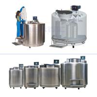 China YDD-1000L Medical Cryogenic Storage System for Sperm Semen Embryo and Stem Cells for sale