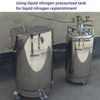 China Product Item Cryopreservation Liquid Nitrogen Tank for Precision Metal Shrinkage for sale