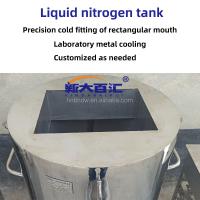 China Product Item Cryopreservation Liquid Nitrogen Tank for Precision Metal Shrinkage for sale