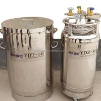 China Product Item Cryopreservation Liquid Nitrogen Tank for Precision Metal Shrinkage for sale