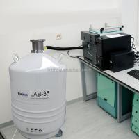 China Laboratory KF Quick Connector Interface Liquid Nitrogen Tank Cryocooler for LN2 Detection for sale
