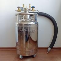China 50L Low Temperature KF Interface Liquid Nitrogen Tank Subcooler Cold Box System Project for sale