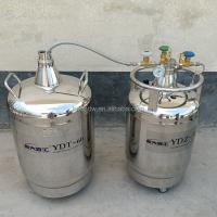 China Semiconductors Cooling Solution KF50 Liquid Nitrogen Container for 50mm Probe Station for sale