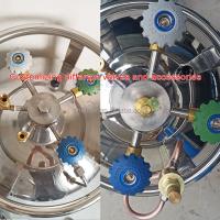 China Semiconductors Cooling Solution KF50 Liquid Nitrogen Container for 50mm Probe Station for sale