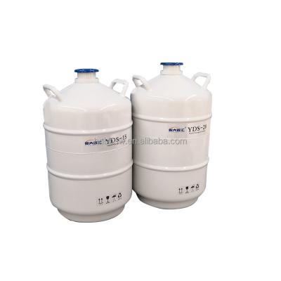 China 15L 50/80/125mm Open Dewar Flask Keep Semen Samples Fresh with This Cooling Apparatus for sale