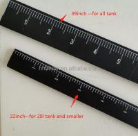China Veterinary Frozen samples cryogenic measuring stick liquid nitrogen tank level depth ruler Cold Ruler Stick Level Gauge for sale