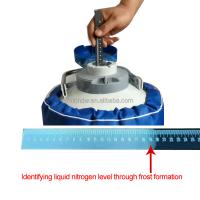 China Veterinary Frozen samples cryogenic measuring stick liquid nitrogen tank level depth ruler Cold Ruler Stick Level Gauge for sale