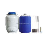 China Cryogenic insemination artificial quarter horse semen frozen tank liquid nitrogen container storing embryo for sale