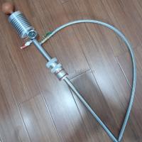 China wholesale new innovations hand operate small nitrogen transfer foot pump 3L/MIN liquid nitrogen pump for cow semen container for sale