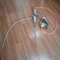 China wholesale new innovations hand operate small nitrogen transfer foot pump 3L/MIN liquid nitrogen pump for cow semen container for sale