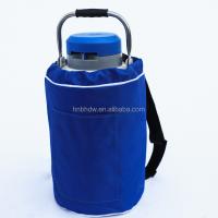 China Medium LN2 Liquid Nitrogen 3L 5L 20L 35L Custom Dewar Container for Cryogenic Plant for sale