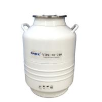 China LN2 Liquid Nitrogen Medium Big Mouth Diameter Container YDS 30 210 for Propellers for sale