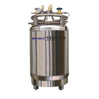 China Self-Pressurized Cryogen Dewar YDZ 175 LN2 Filling Tank for Physical Therapy Equipments for sale