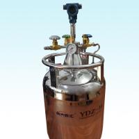 China 175/500l cryogenic self pressurized industrial freezing dispensing system liquid nitrogen tank service for sale