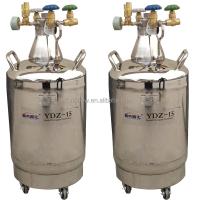 China 500L Liquid Nitrogen Tank for Low Temperature Storage and Transport in Garment Shops for sale