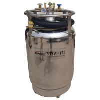 China cryo self pressurized liquid nitrogen filling tank 300 liter thermal analyzer Liquid nitrogen cooling system cooling laser for sale