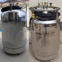 China cryo self pressurized liquid nitrogen filling tank 300 liter thermal analyzer Liquid nitrogen cooling system cooling laser for sale