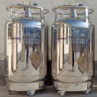 China cryo self pressurized liquid nitrogen filling tank 300 liter thermal analyzer Liquid nitrogen cooling system cooling laser for sale
